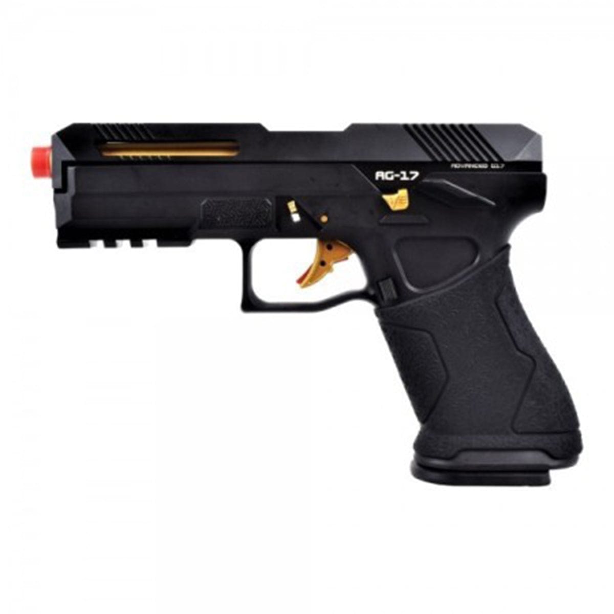 HFC Airsoft Green GBB Pistol Full-Metal – Cavtac